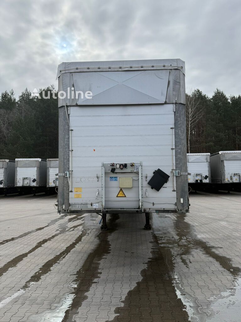 Schmitz Cargobull SCS 24/L poluprikolica sa kliznom ceradom