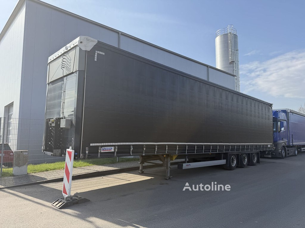 Schmitz Cargobull SCB * S3T, Edscha Mega Power-Curtain poluprikolica sa kliznom ceradom