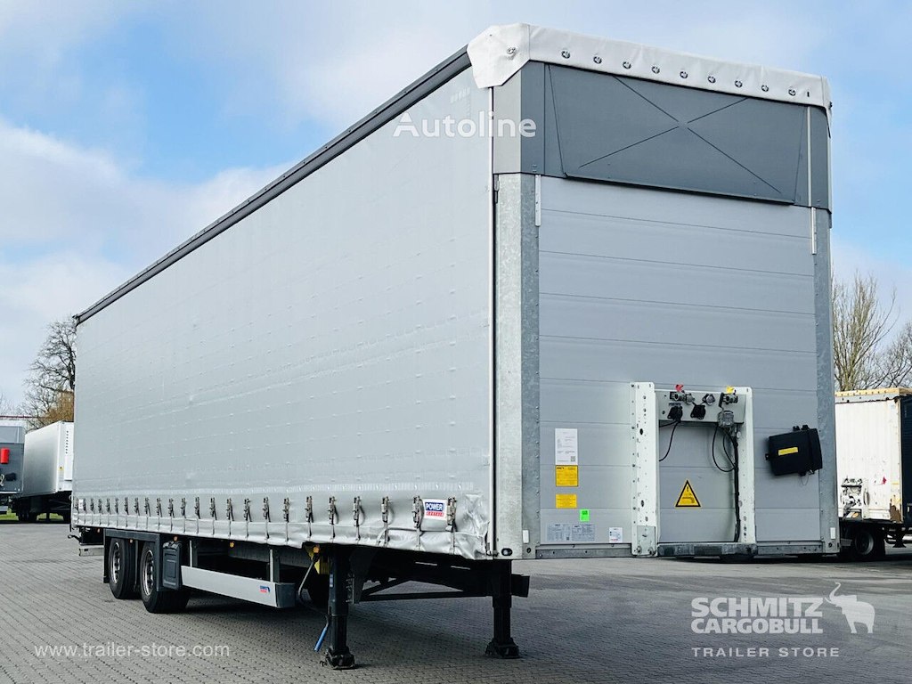 Schmitz Cargobull Auflieger Curtainsider Mega poluprikolica sa kliznom ceradom