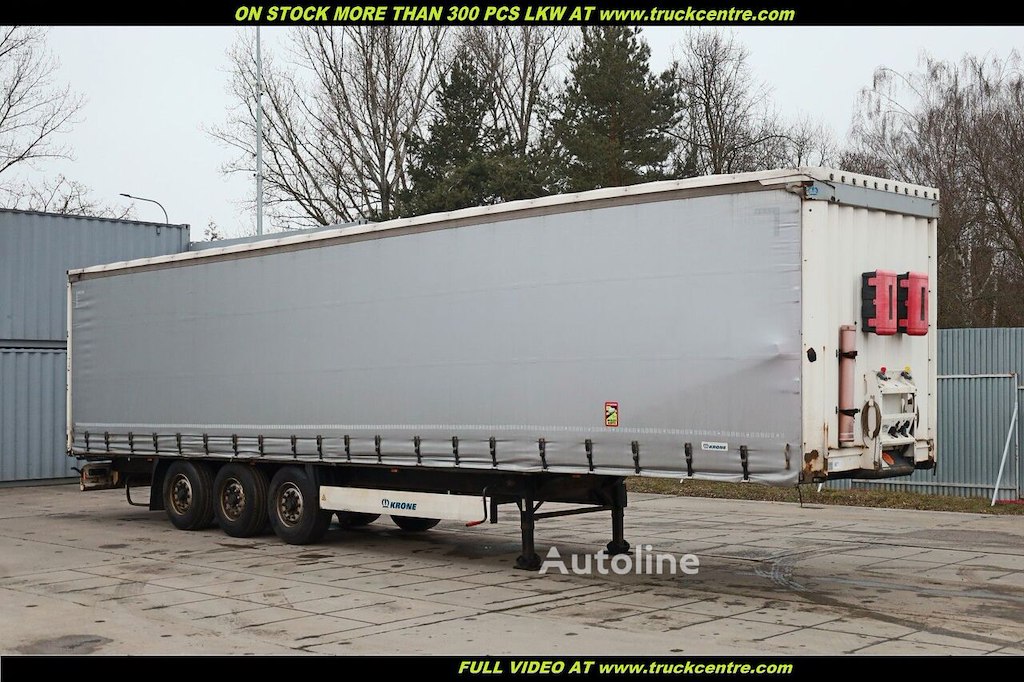 Schmitz Cargobull SD PROFI LINER, STANDARD, 34 PALLETS poluprikolica sa kliznom ceradom
