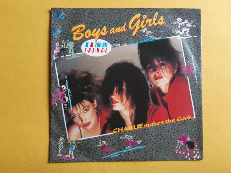 NOVO***RETKI NASLOVI - BOYS AND GIRLS **** 1987 GERMANY
