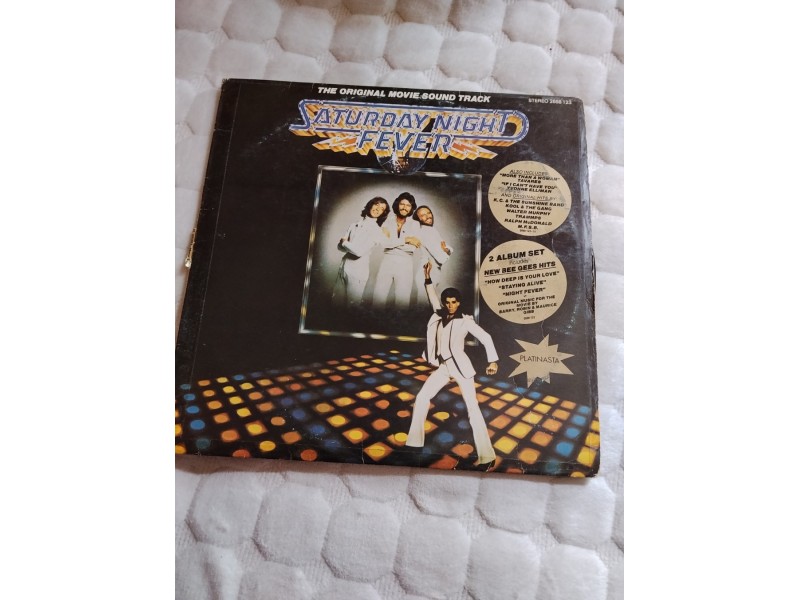 Saturday Night Fever (The Original Movie Sound)- 2LP