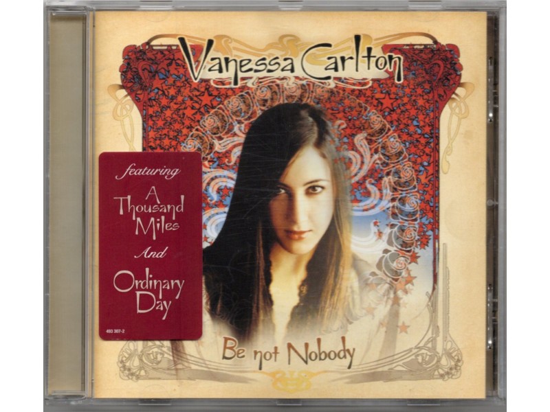 Vanessa Carlton – Be Not Nobody [CD]