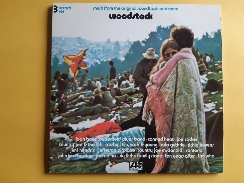 LP*** WOODSTOCK 3 LP GERMANY 1970 -- TOP --
