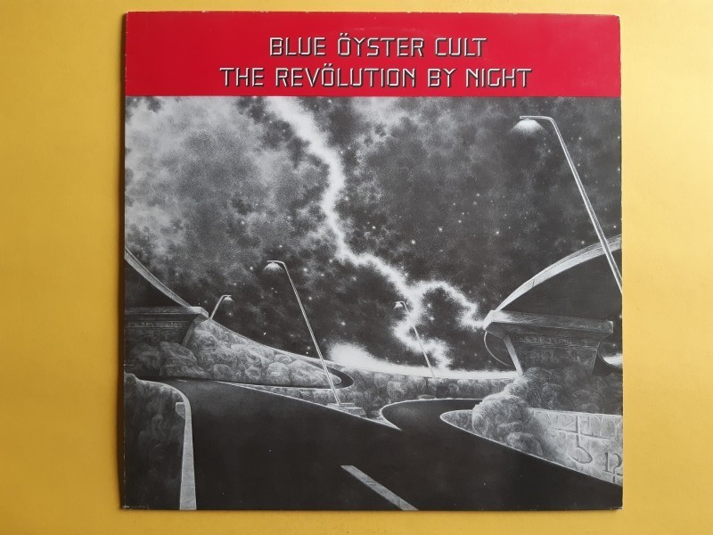 LP*** BLUE OYSTER CULT - THE REVOLUTION BY NIGHT