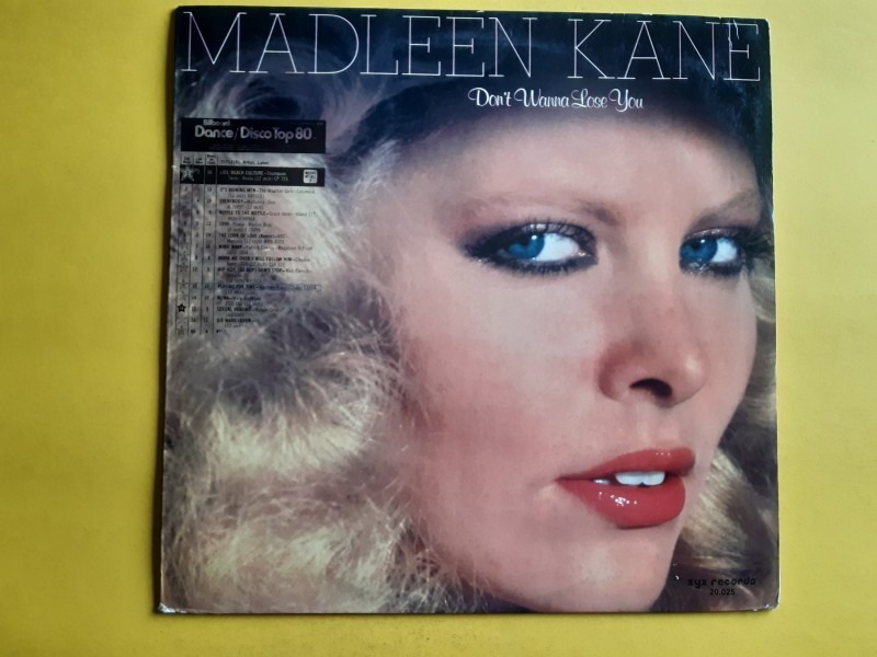 LP*** MADLEEN KANE - DONT WANNA LOSE YOU ***** 1983