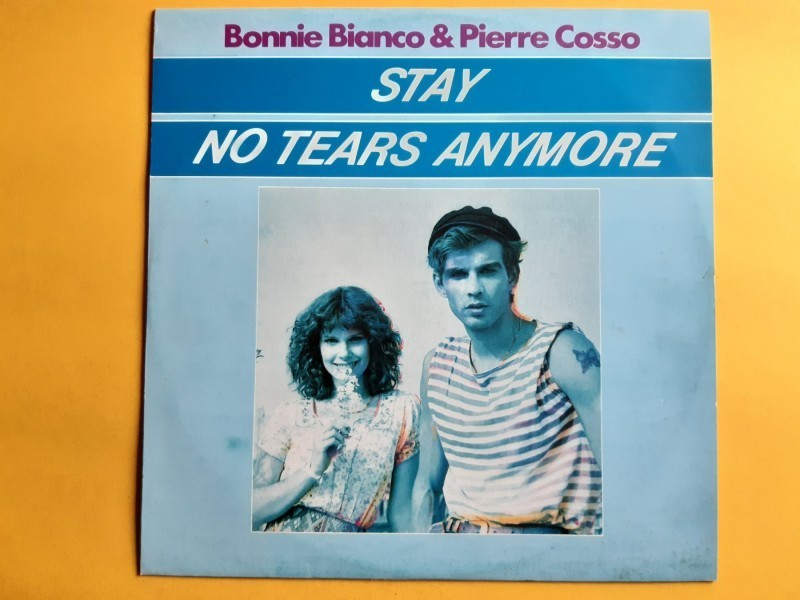 MAXI **** BONNIE BIANCO & PIERRE COSSO - STAY *****1987
