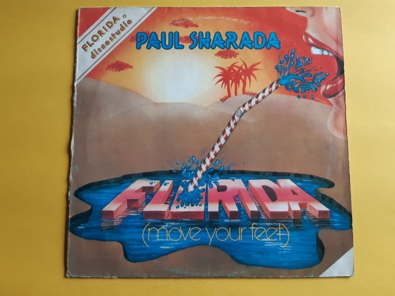 MAXI **** PAUL SHARADA - FLORIDA ***** 1984 GERMANY