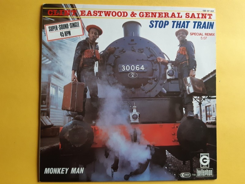 MAXI *** CLINT EASTWOOD and GENERAL S.- STOP THAT TRAIN