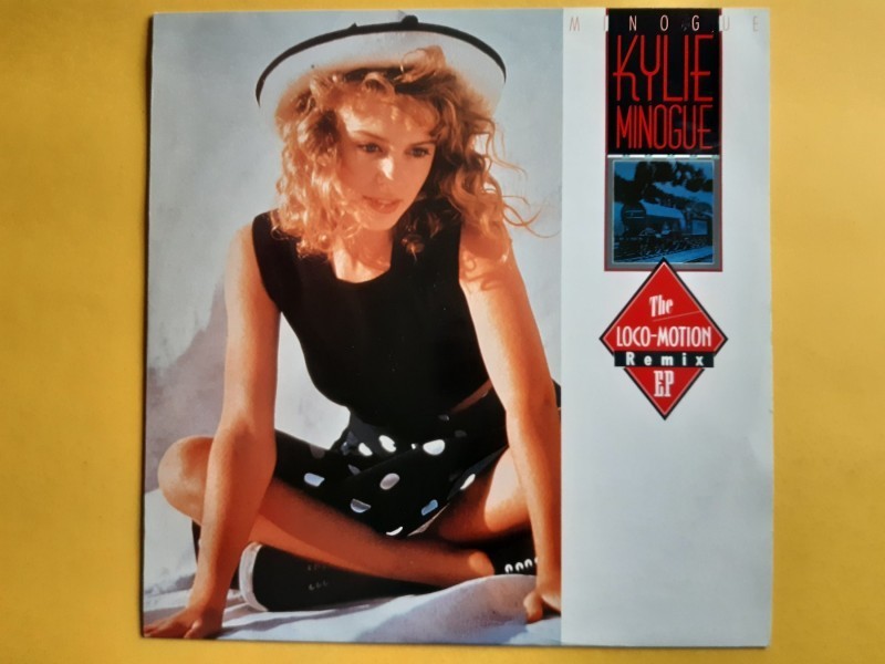 MAXI *** KYLIE MINOGUE - THE LOCO-MOTION ***** 1988