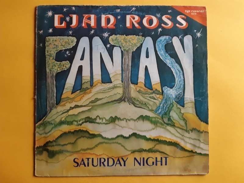 MAXI***LIAN ROSS - SATURDAY NIGHT *** 1985 GERMANY