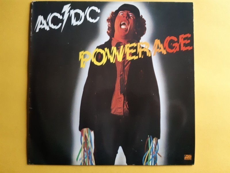 LP*** AC DC - POWERAGE **** 1978 GERMANY