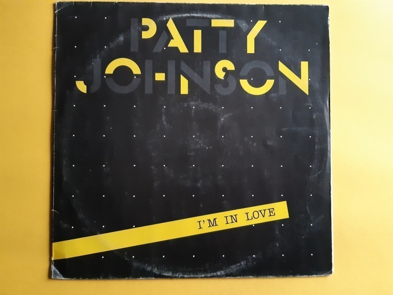 MAXI*** PATTY JOHNSON - IM IN LOVE **** 1985 GERMANY
