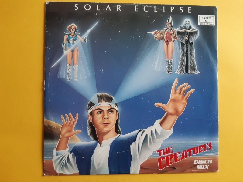 MAXI ***** THE CREATURES - SOLAR ECLIPSE ***** 1985