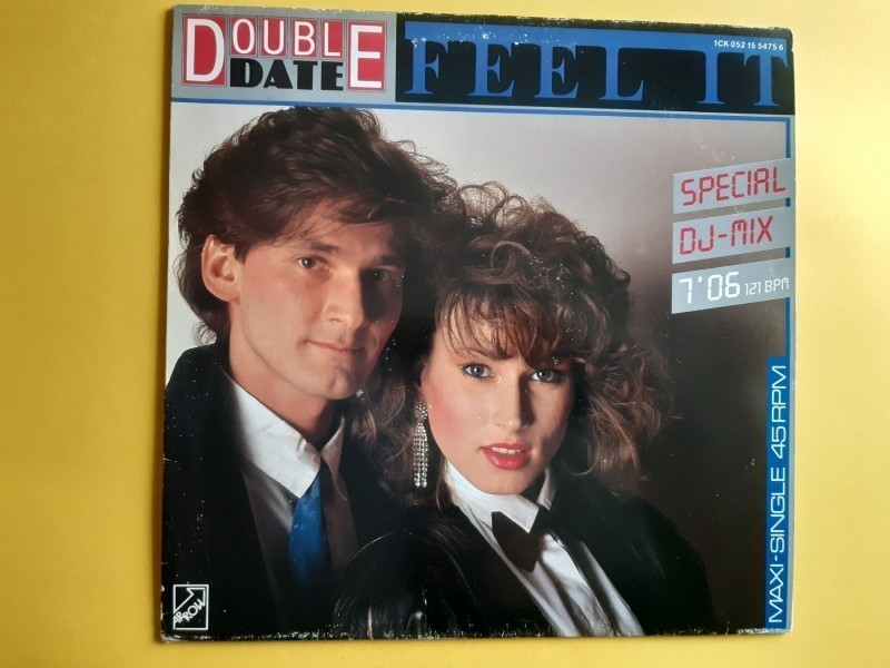 MAXI ***** DOUBLE DATE - FEEL IT ***** 1986 GERMANY