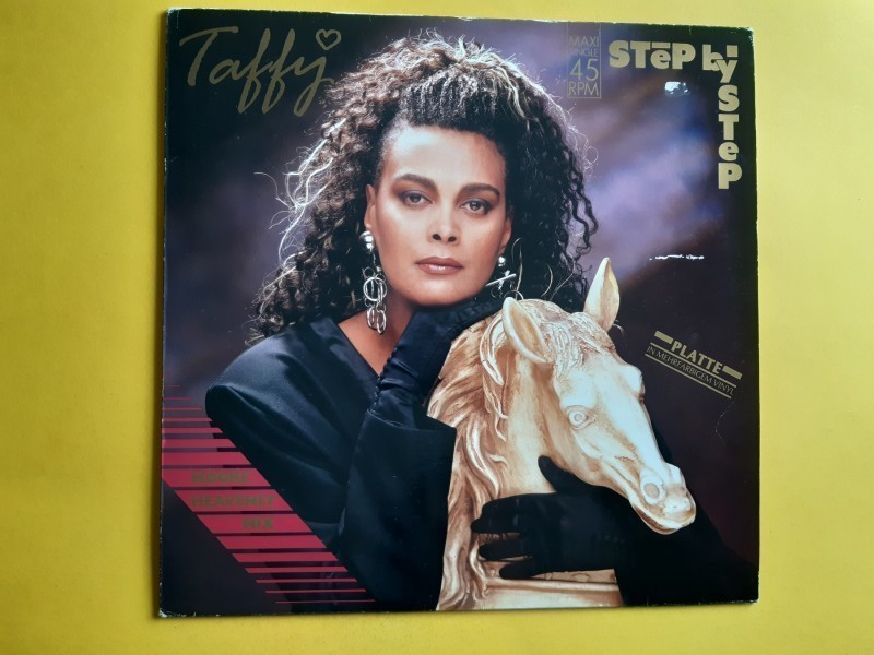 MAXI ***** TAFFY - STEP BY STEP ***** 1987 GERMANY
