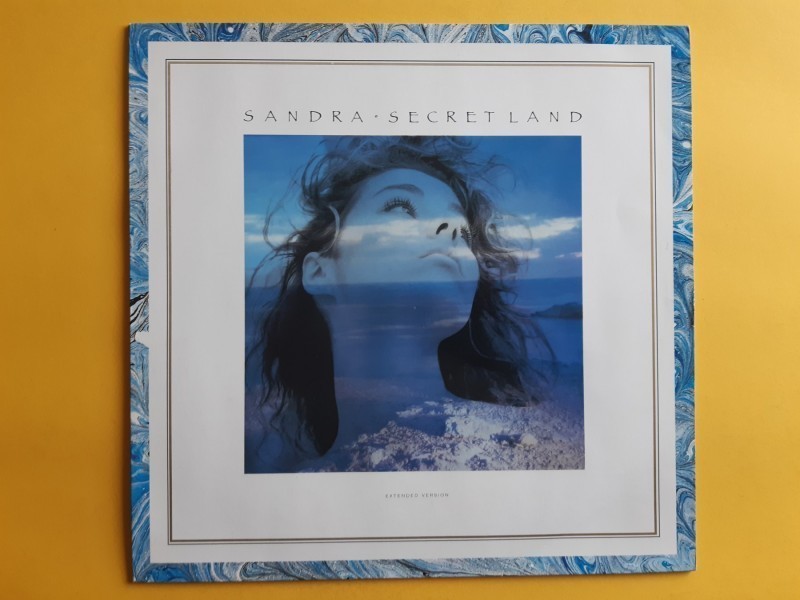 MAXI ***** SANDRA - SECRET LAND ***** 1988 GERMANY