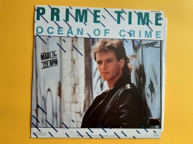 MAXI***** PRIME TIME - OCEAN OF CRIME *****1985 GERMANY