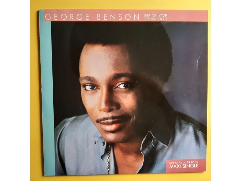 MAXI **** GEORGE BENSON - INSIDE LOVE ****** 1983