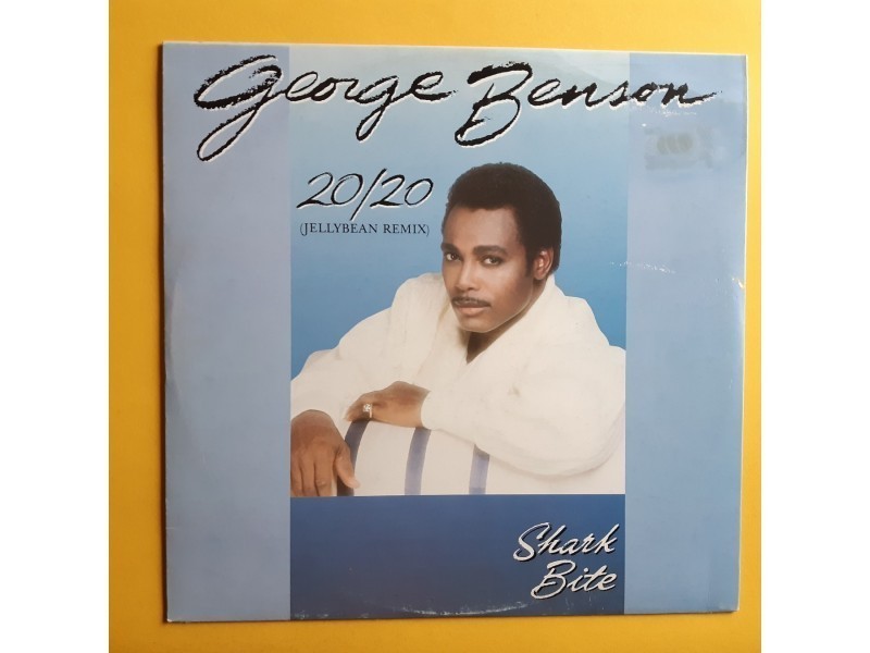 MAXI **** GEORGE BENSON - 20,20 ****** 1985 GERMANY