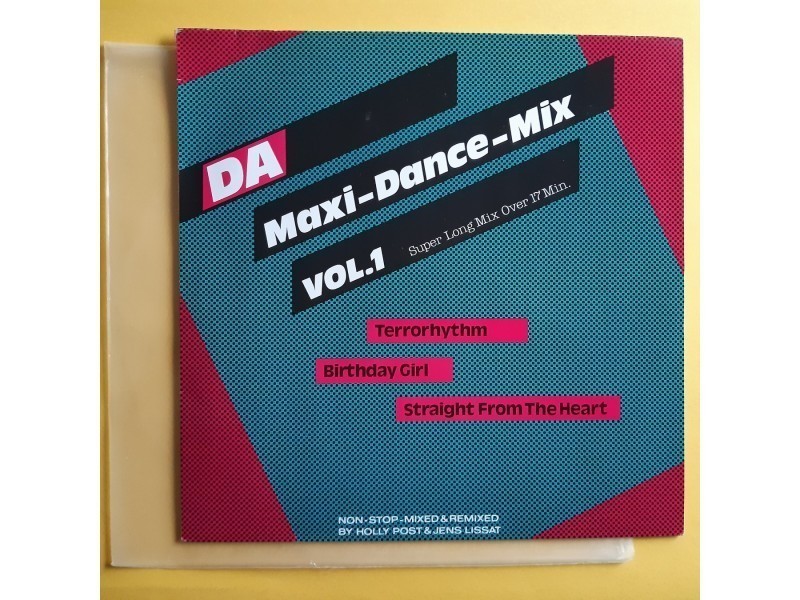 MAXI*** DA MAXI DANCE MIX VOL. 1 GERMANY