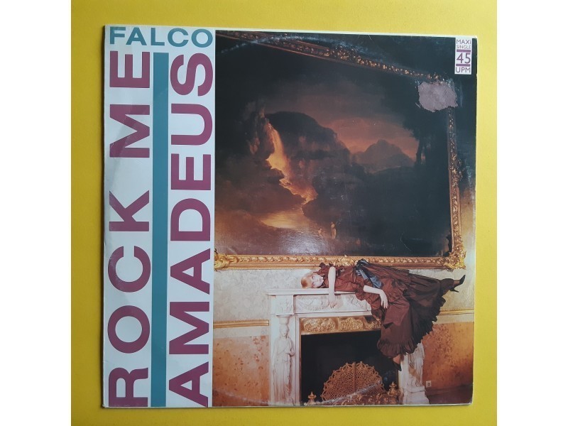 MAXI***** FALCO - ROCK ME AMADEUS ****** 1985 GERMANY
