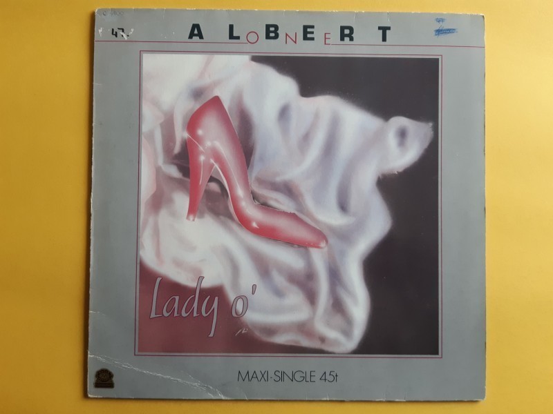 MAXI ***** ALBERT ONE - LADY O **** 1985 GERMANY I