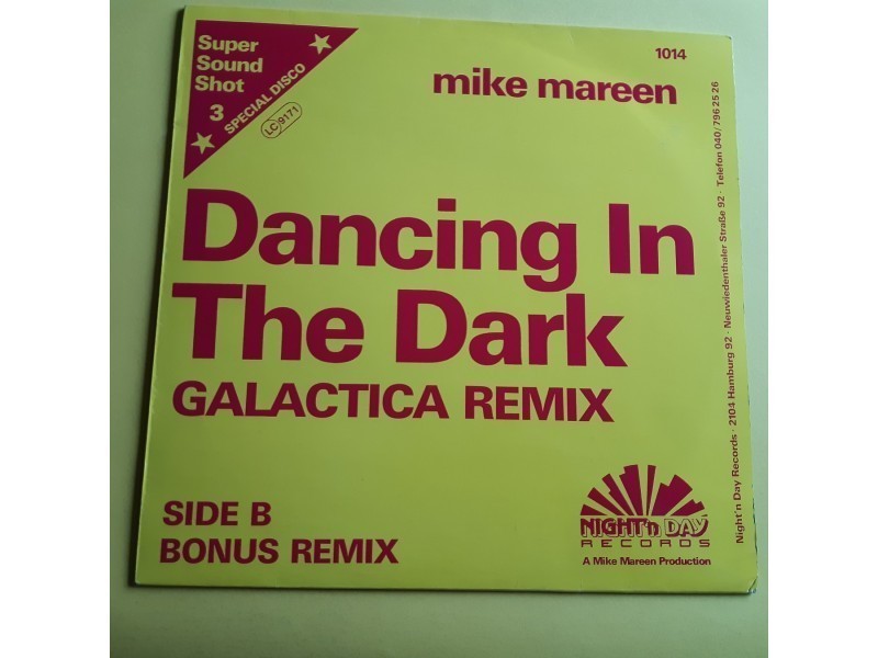 MAXI**** MIKE MAREEN - DANCING IN THE DARK ***** 1985