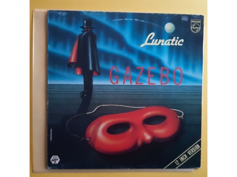 MAXI**** GAZEBO - LUNATIC ******* 1983 GREECE