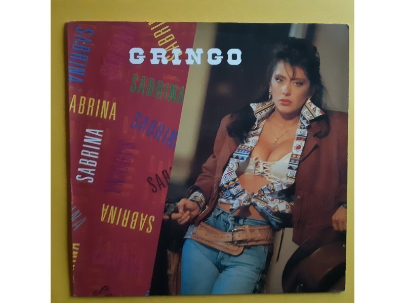 MAXI*** SABRINA - GRINGO ***** 1989 GERMANY