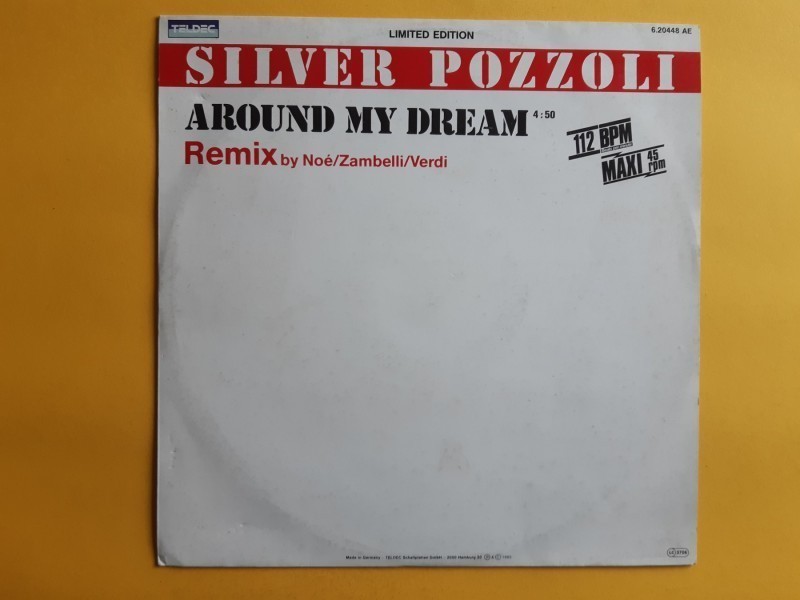 MAXI ***** SILVER POZZOLI - AROUND MY DREAM REMIX
