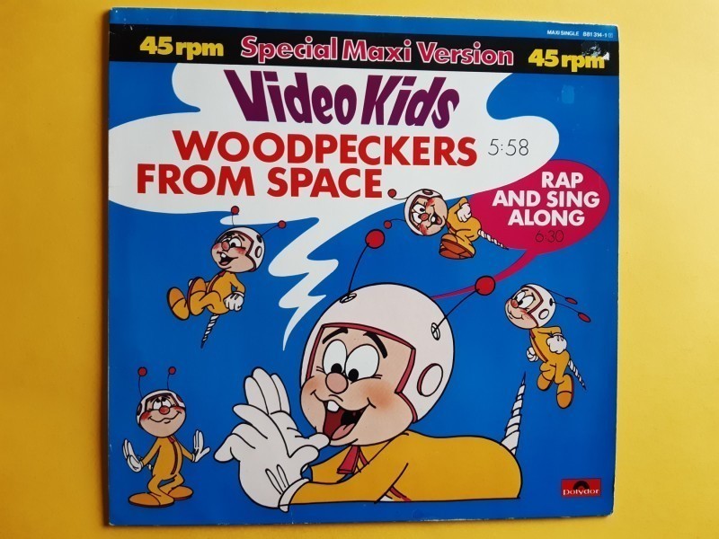 MAXI ***** VIDEO KIDS - WOODPECKERS FROM SPACE