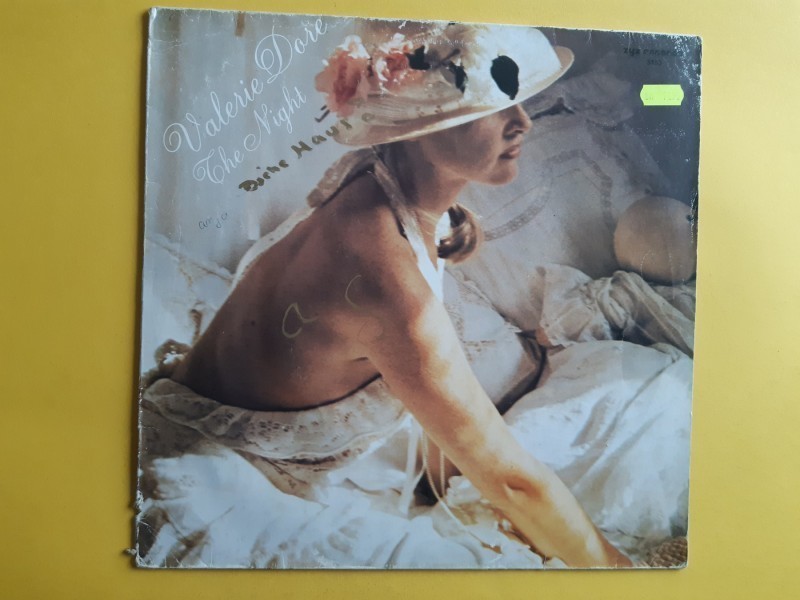 MAXI ***** VALERIE DORE - THE NIGHT ****** 1984 GERMANY