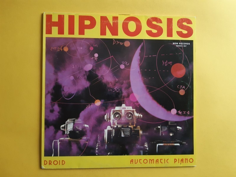 MAXI **** HIPNOSIS - DROID ****** 1987 GERMANY