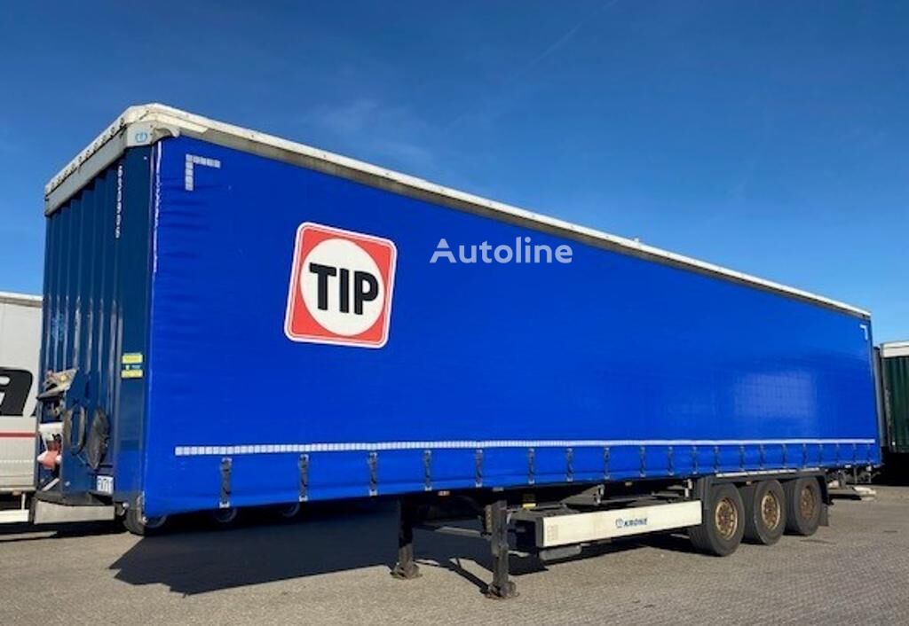 Krone Trailer Curtainsider Sliding Roof Straight poluprikolica sa kliznom ceradom (630906)