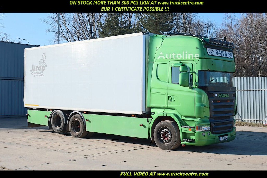 Scania R 500 V8, 6x2, 26 TONS, 19 PALLETS, LIFT AXLE kamion hladnjača