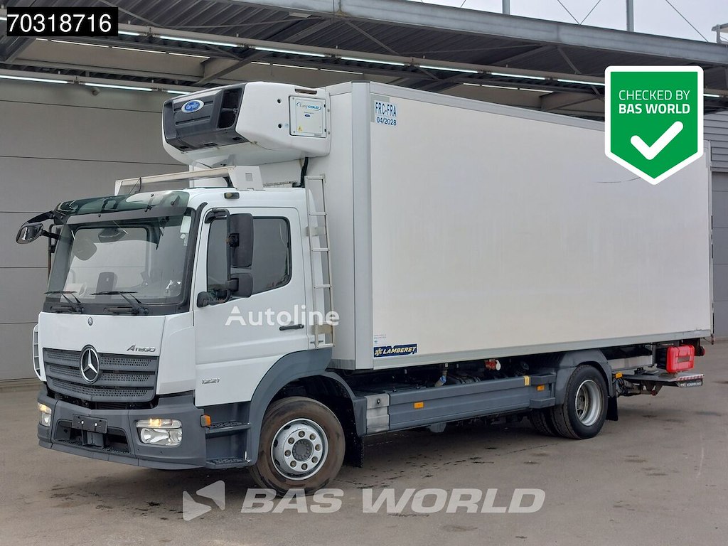 Mercedes-Benz Atego 1221 4X2 Carrier Supra 850 Mt Lamberet 1500kg Tailgate Eur kamion hladnjača