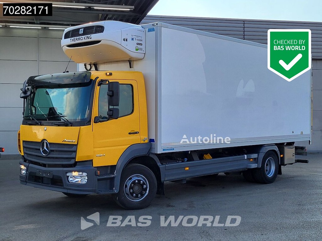 Mercedes-Benz Atego 1524 Atego 4X2 Thermo-King T1200R 1500kg Ladebordwand Auto kamion hladnjača