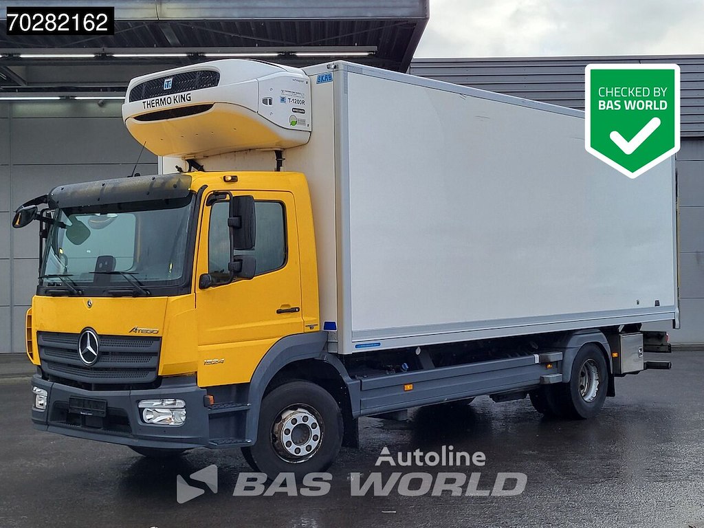Mercedes-Benz Atego 1524 Atego 4X2 Thermo King T-1200 R 1500kg Tailgate Automa kamion hladnjača