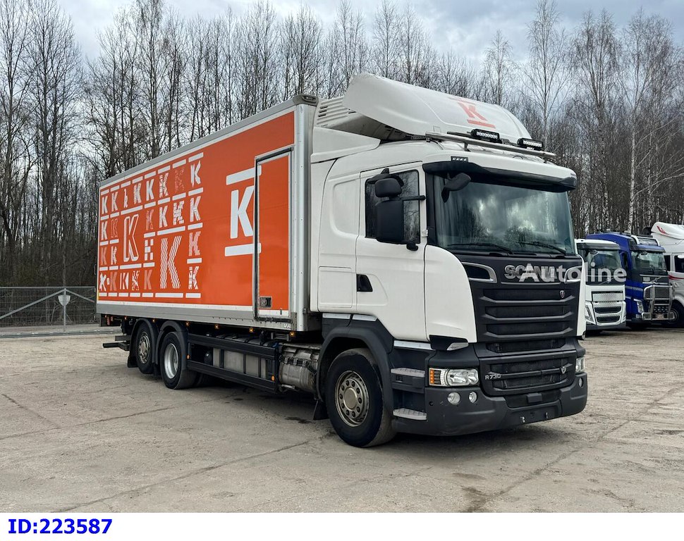 Scania R730 6X2 Euro6 SteeringAxe kamion hladnjača