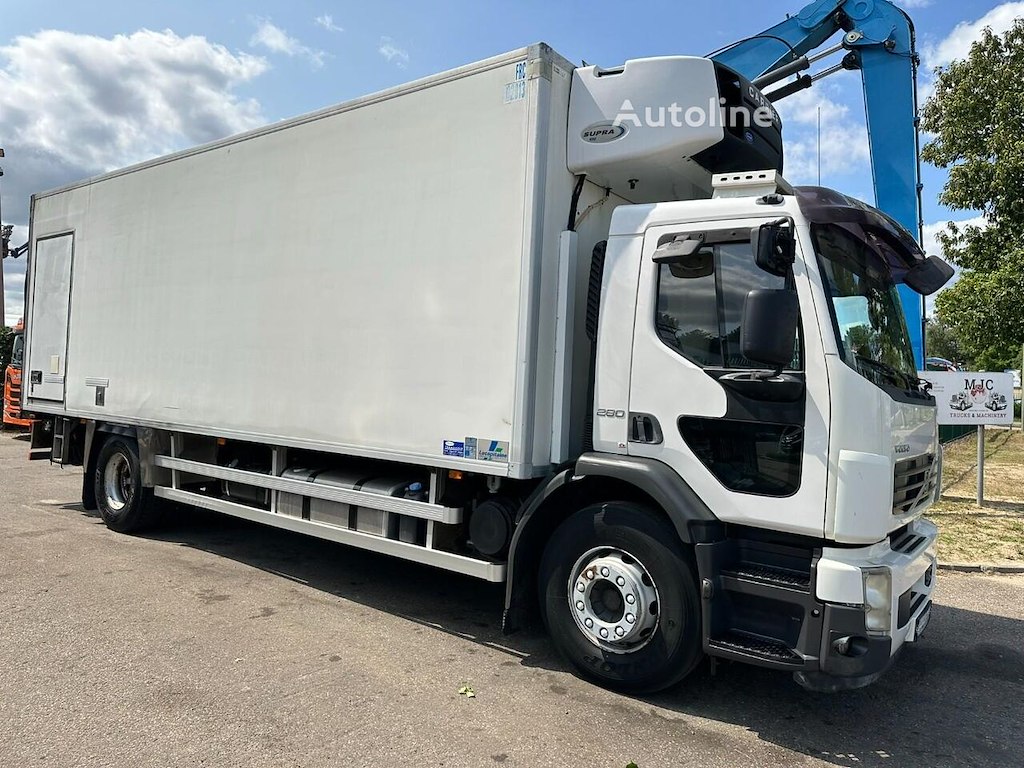 Volvo FE 280 - 19T - FRIGO CARRIER SUPRA 950 (7m55 x 2m47 x 2m40) - EU kamion hladnjača