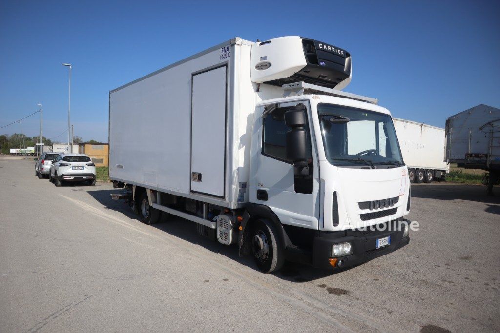 IVECO EUROCARGO ML 100 E 18 MOTRICE ISOTERMICA C/PEDANA kamion hladnjača