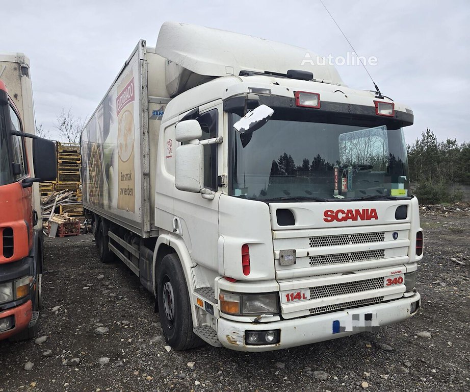 Scania 114L 340, 94D 260, Manual kamion hladnjača