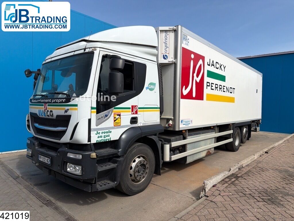 IVECO Stralis 6x2, EURO 6, Retarder, CNG kamion hladnjača