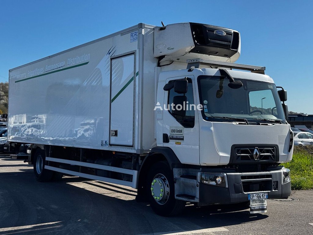 Renault D 290.19 Mit Carrier Sp 1150Mt kamion hladnjača