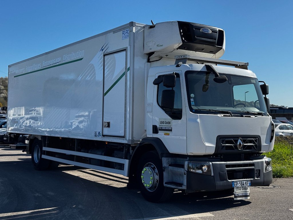 Renault D 290.19 Mit Carrier Sp 1150Mt kamion hladnjača