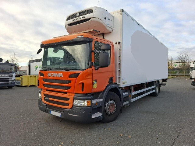 Scania P / tail lift / Refrigerated truck kamion hladnjača