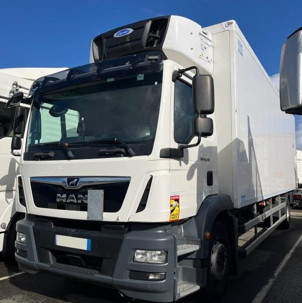 MAN TGM 18.290 / tail lift / Multi-Temperature Refrigerated Truck kamion hladnjača