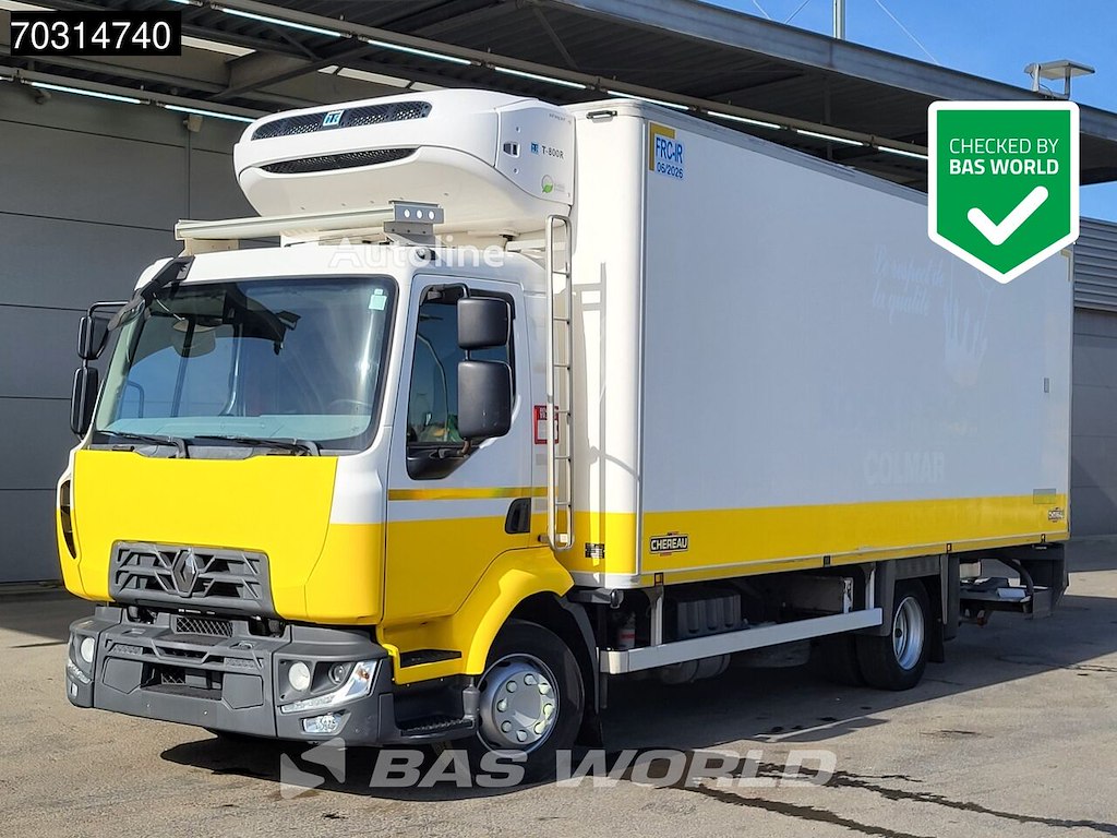 Renault D 210 4X2 Thermo King T-800R Chereau 1500kg Ladebordwand Euro 6 kamion hladnjača