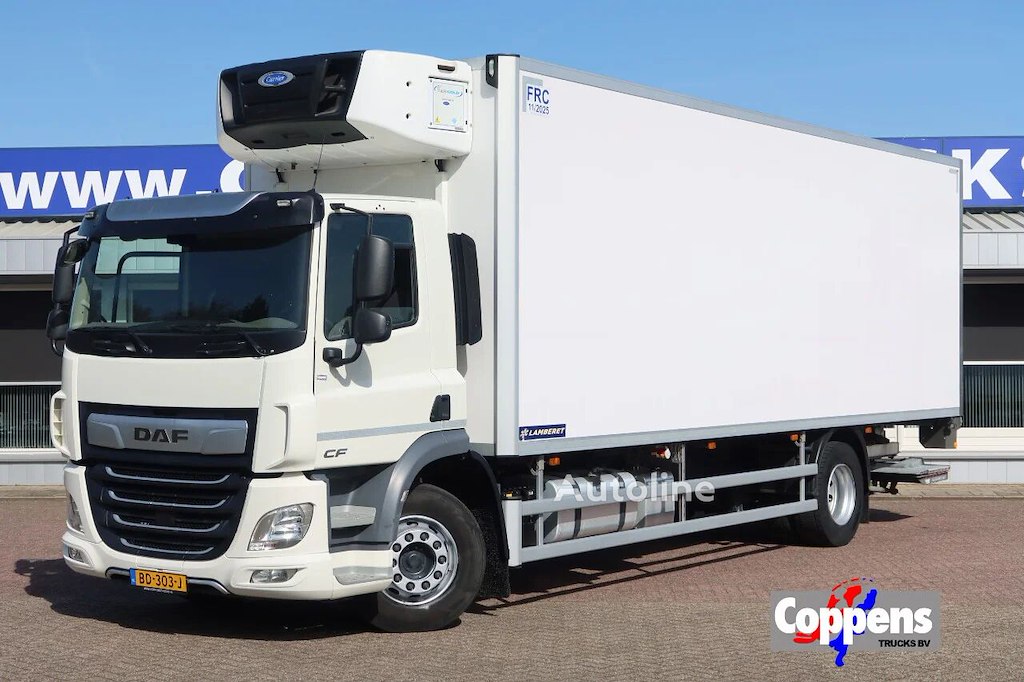 DAF CF 320 FA Koel/Vriezen Carrier supra 1150 Silent + Dhollandia 20 kamion hladnjača
